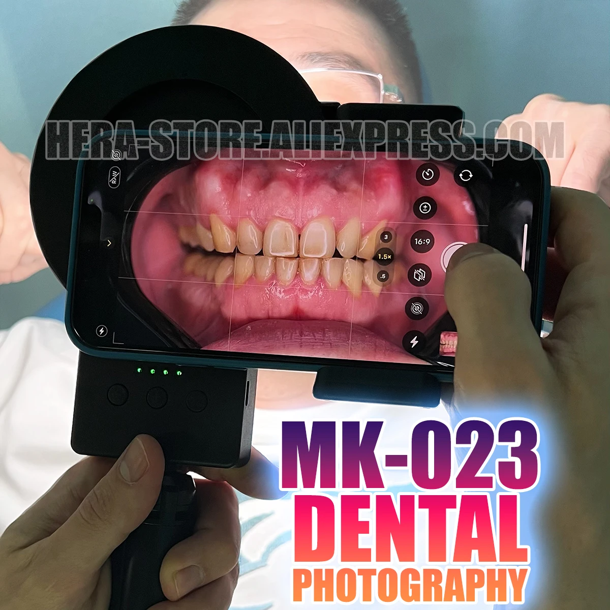 Dental-Photography-Light-For-Dentistry-Treatment-Photo-And-Video-For ...