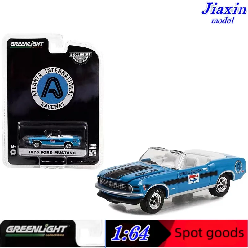 Green-Light-1-64-Ford-Convertible-Coupe-Static-Alloy-Collection-model ...