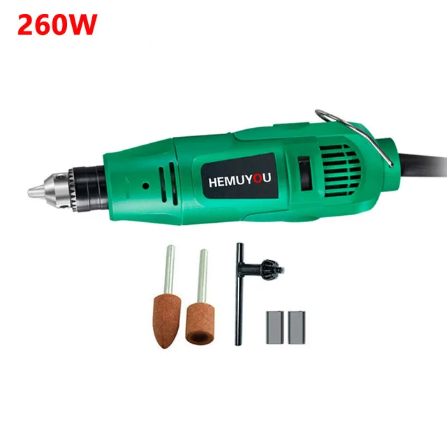 High-Power Engraver Electric Drill Engraving Rotary Tool 260W/480W ...