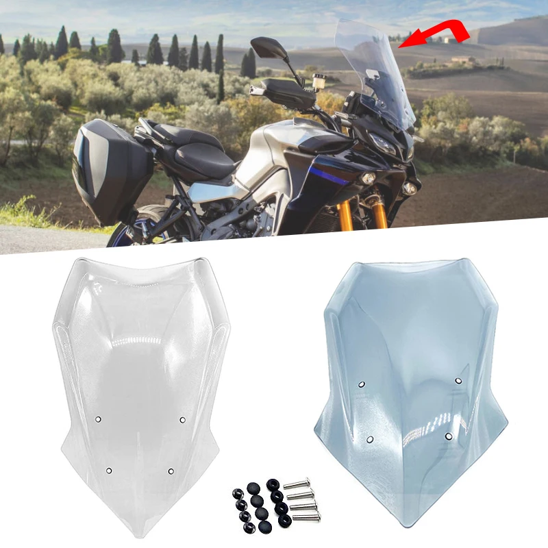 Windshield-For-Yamaha-Tracer900-GT-2018-2020-Tracer-9-GT-2021-2023 ...