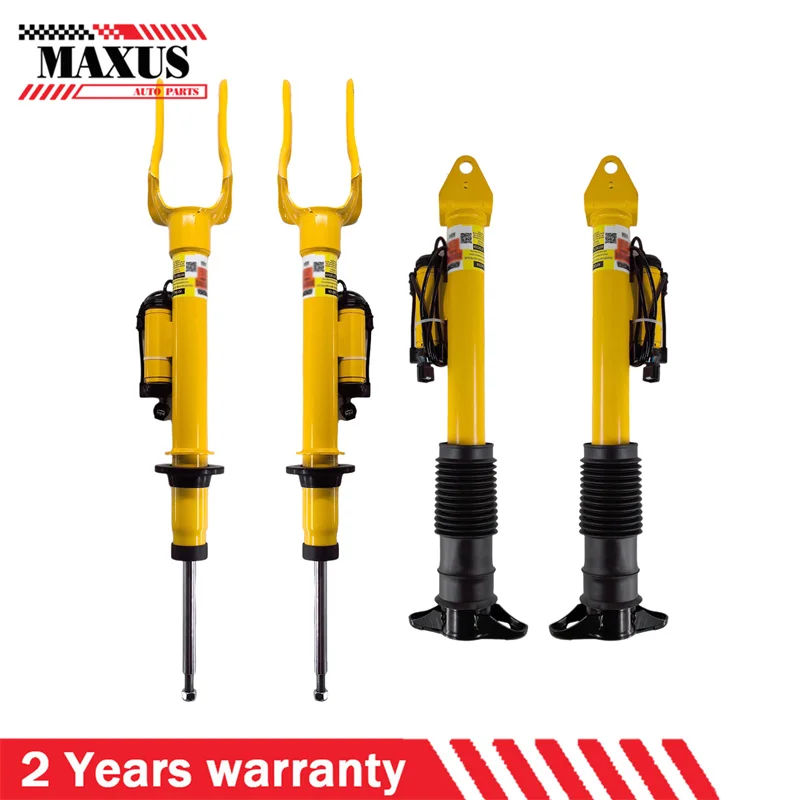 4Pcs-Front-Rear-Left-Right-Shock-Absorber-Struts-Assys-w-Electr-For ...