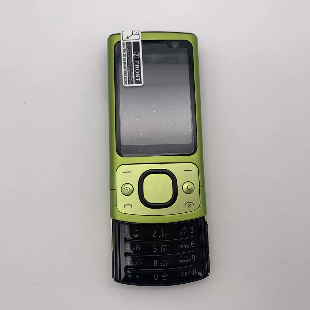 Original 6700 slide 6700S Mobile Phone cellphone & Russian Arabic Hebrew English Keyboard ...