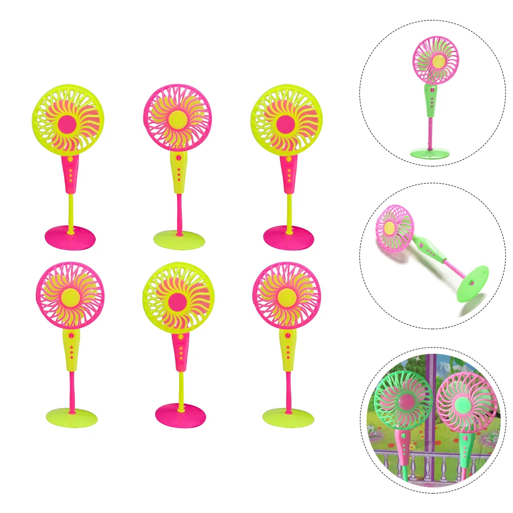 6-Pcs-Dollhouse-Fan-Babydoll-Toy-Kids-Pretend-Play-Toys-Floor-Model ...