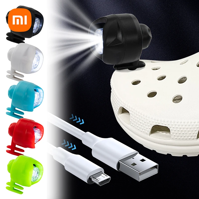 Shoe Accessories Lights Charms | Waterproof Shoe Light | Croc Shoes ...