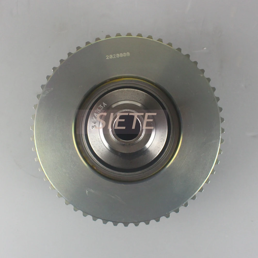 11238651961 11237633711 Crankshaft Belt Clutch/Gear FOR BMW X5 F15 2014 ...