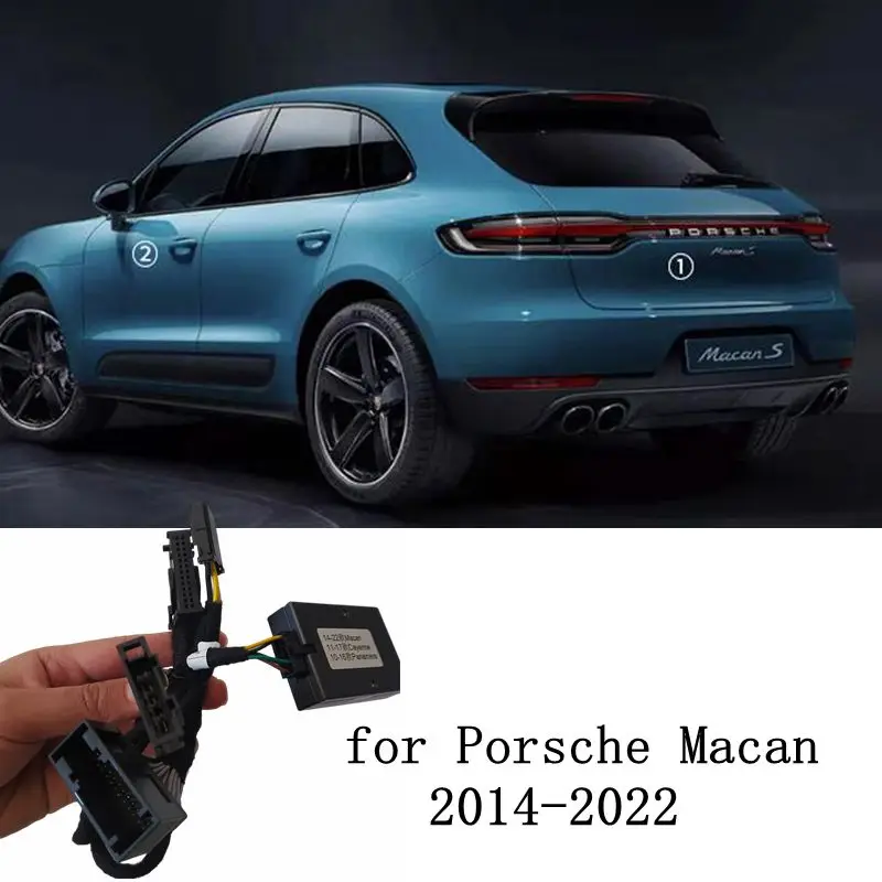 Trunk-Close-Remote-Control-for-Porsche-Macan-2014-2022-Key-Control ...