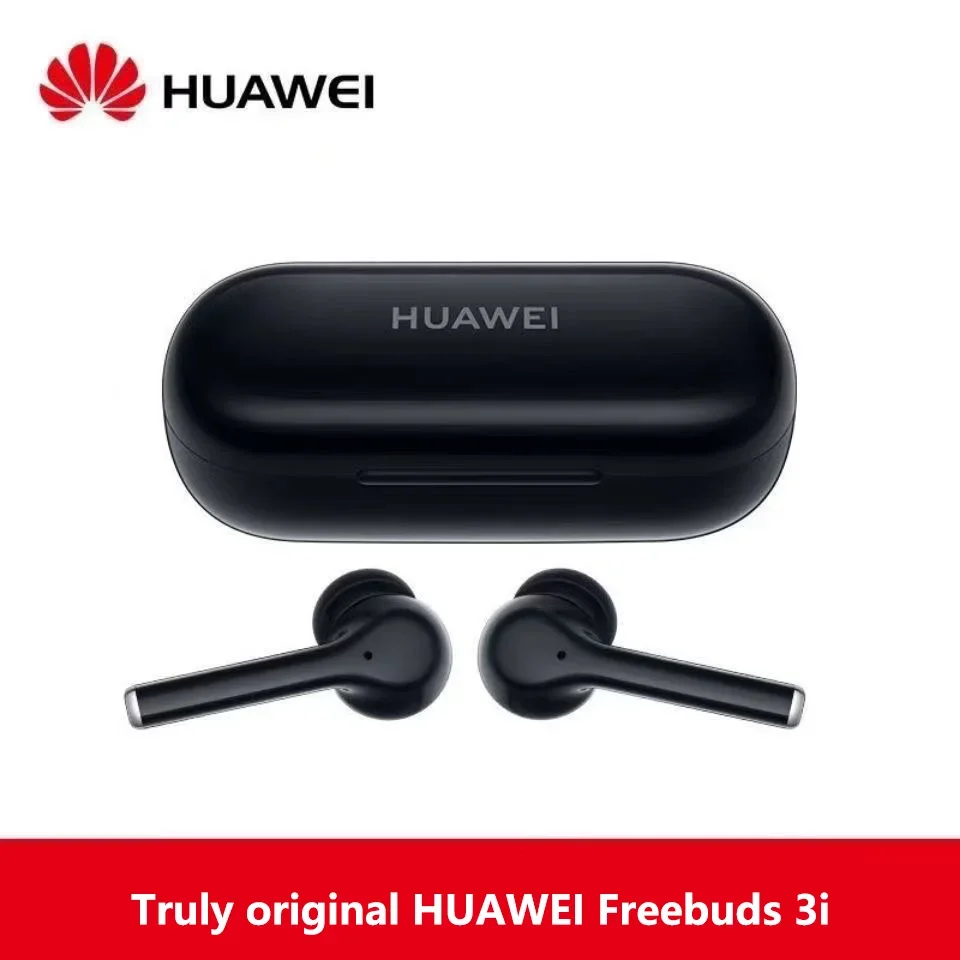 original-Huawei-Freebuds-3i-Earphones-True-Wireless-Bluetooth-5-0 ...