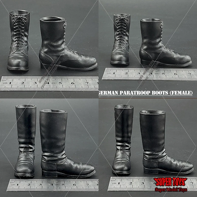 1-6-WWII-Solider-ZY1037-ZY1038-German-Paratrooper-Boots-Shoes-ZY1035 ...