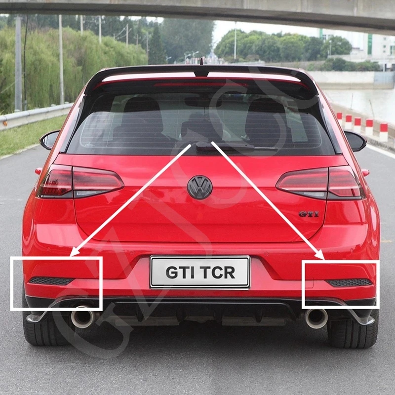 For Volkswagen Vw Mk7 Mk7.5 Golf 7 Gti R Rear Tail Light Bumper ...
