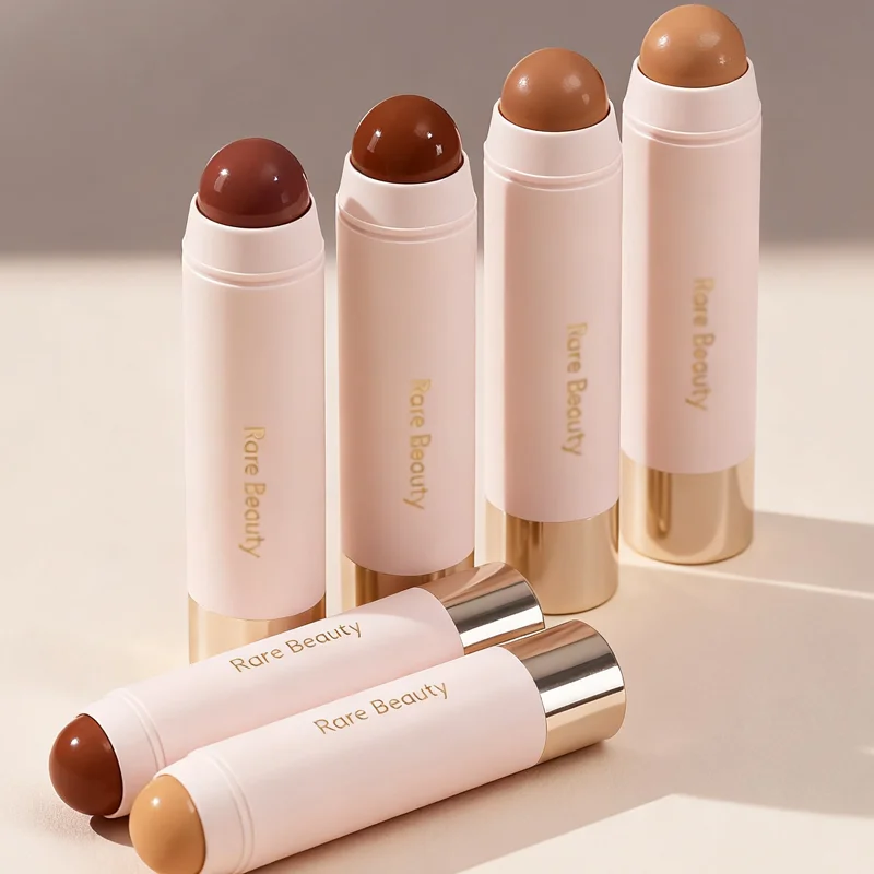 Bâton de Contour en Bronze liquide à pincement doux, beauté Rare, ombre ...