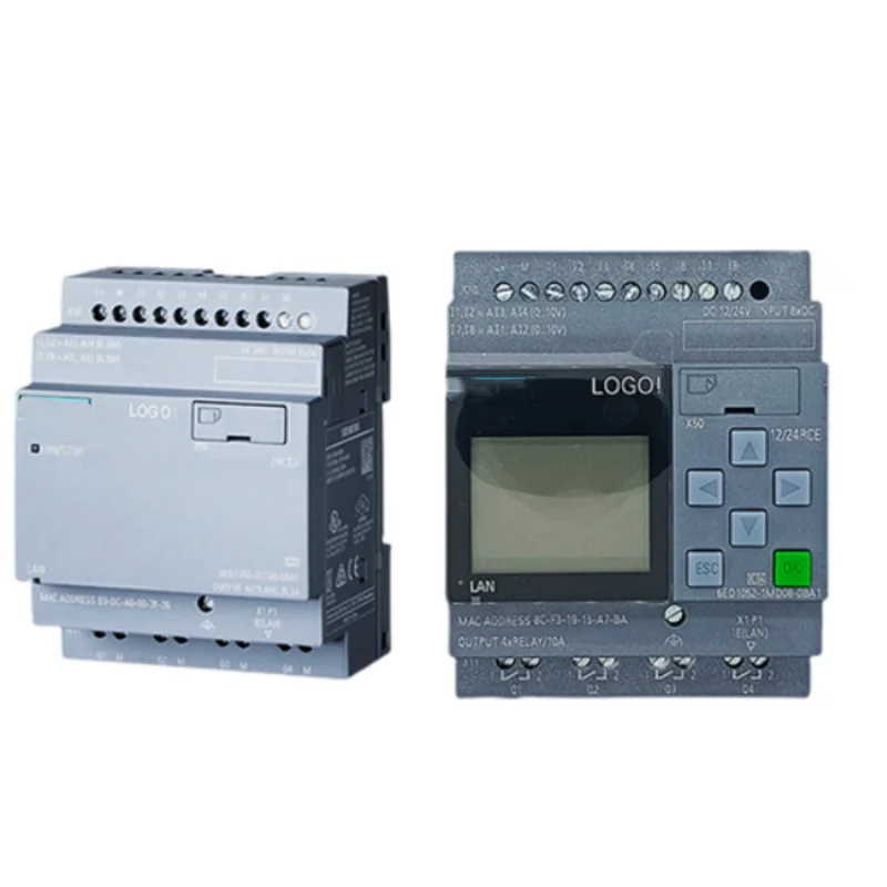 LOGO-8-8-3-PLC-Logic-Module-Display-6ED1-052-6ED1052-1MD08-0BA1-1FB08 ...