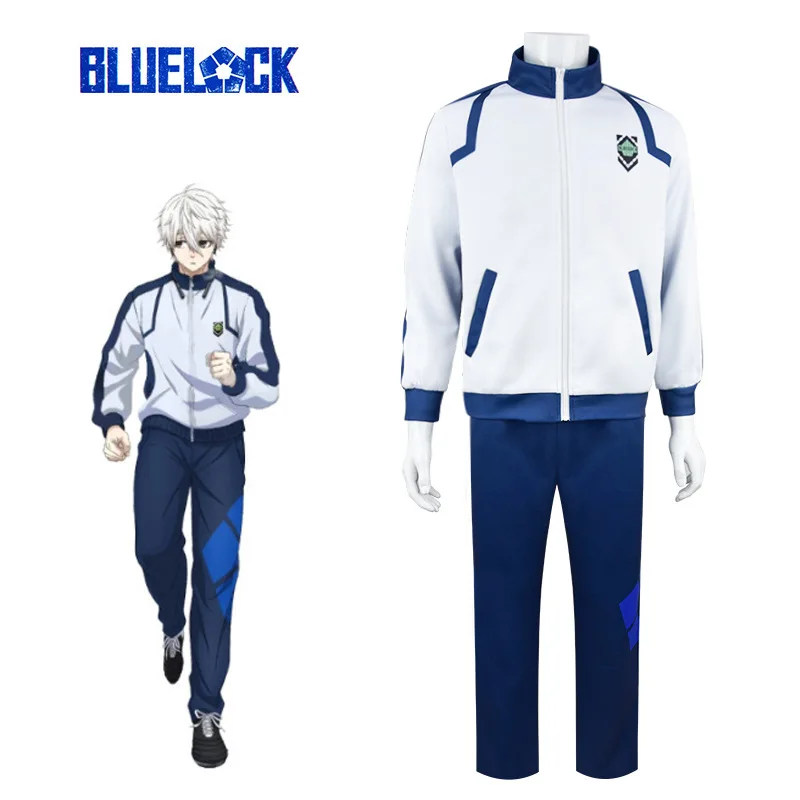 Blue-Lock-Reo-Nagi-Bachira-Isagi-Chigiri-Cosplay-Costume-Zip-Sportswear ...