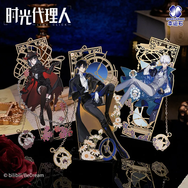 Link-Click-Anime-Metal-Bookmark-Cheng-Xiaoshi-Lu-Guang-Qiao-Ling-Action ...