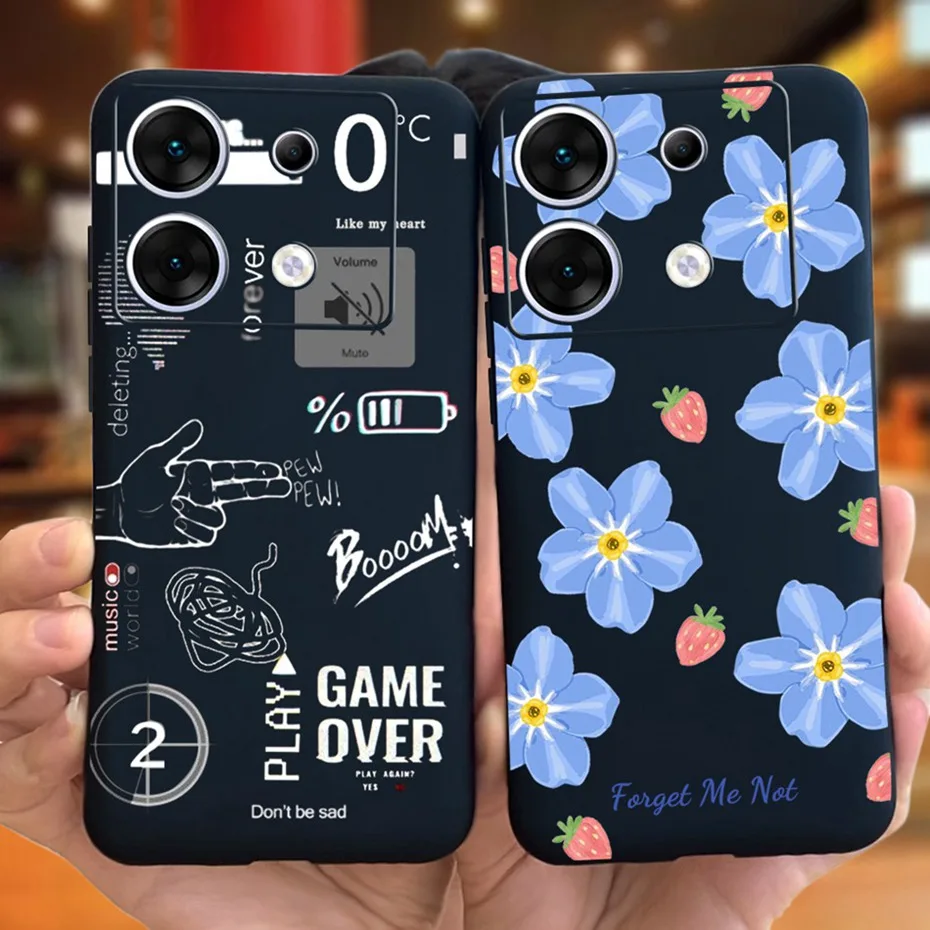 Lovely-Printing-Jelly-Case-For-Infinix-Zero-30-5G-2023-Fashion-Soft ...