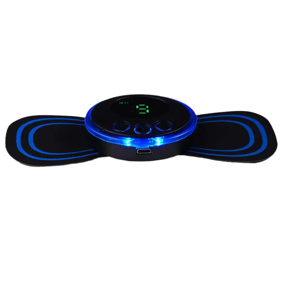 Tapez C-Mini Masseur Électrique Portable À Impulsion Pour Le Cou, Massage Des Cervicales ...