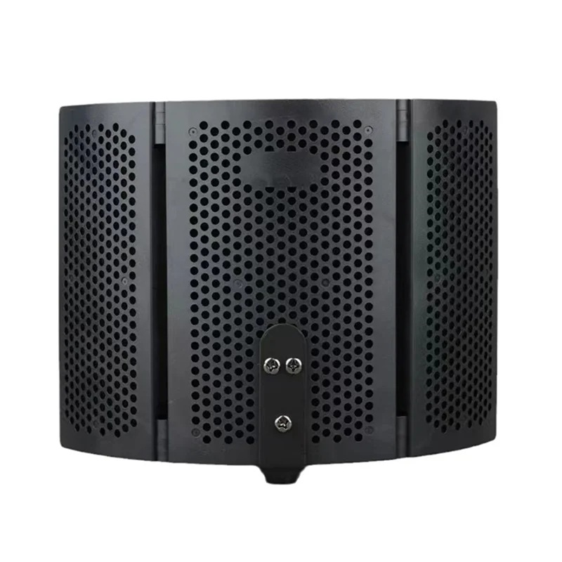 B04B-GAZ-300P Portable Vocal Booth Ambient Reflection Filter Sound ...