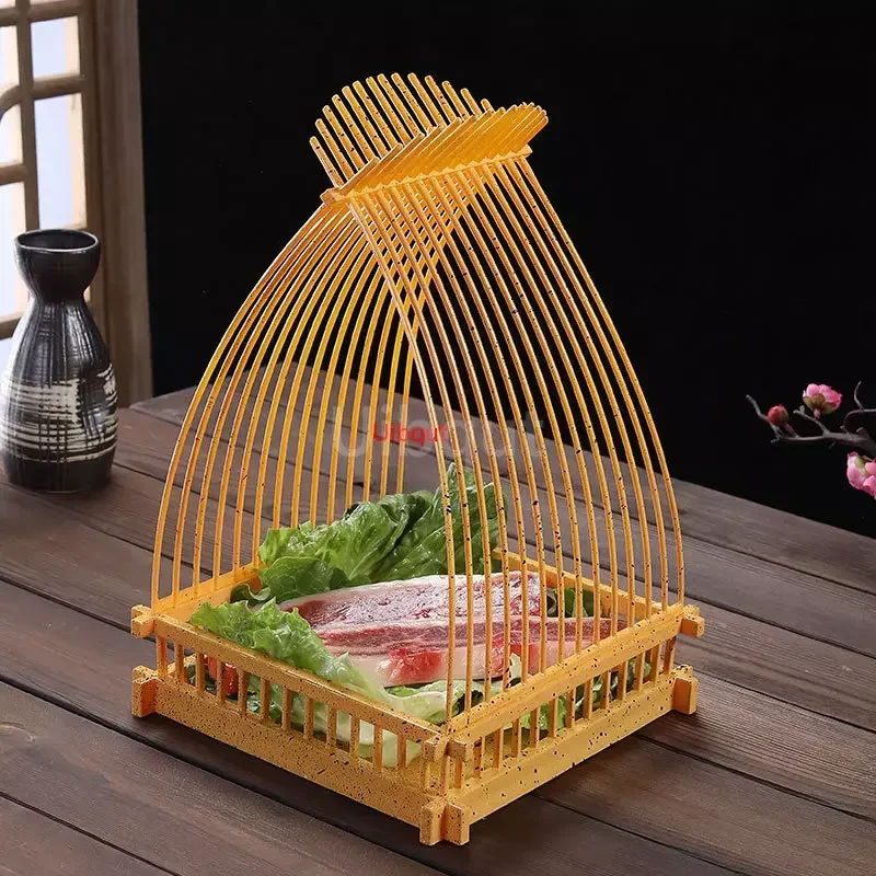 Creative-Fried-Basket-sushi-cake-seafood-Fruit-Basket-Dining-Plate-tray ...