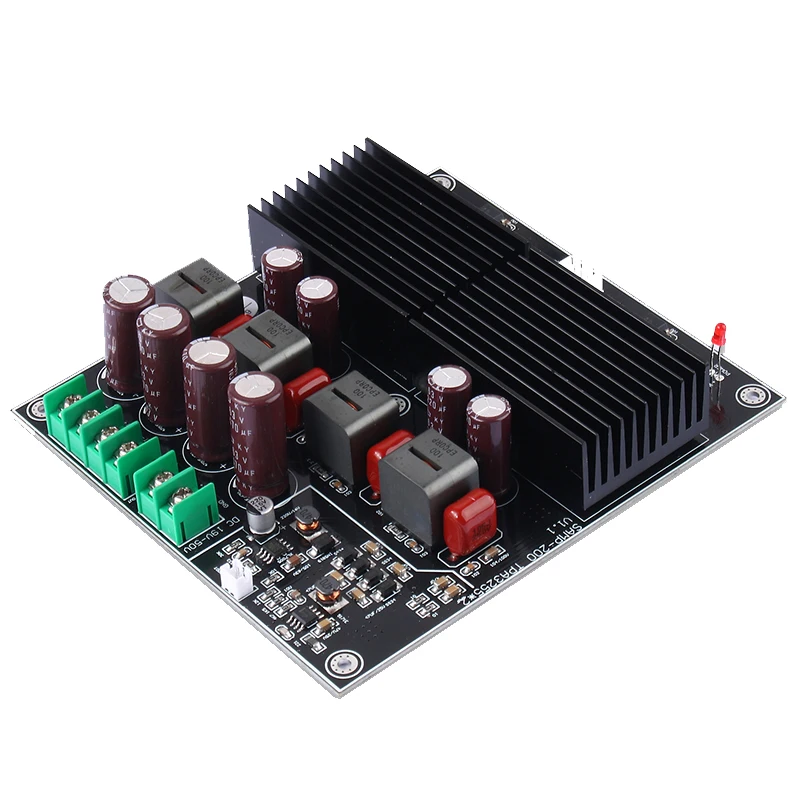 HIFI-Dual-Core-TPA3255-Stereo-Amplifier-Board-2-Channel-600W-600W-Class ...