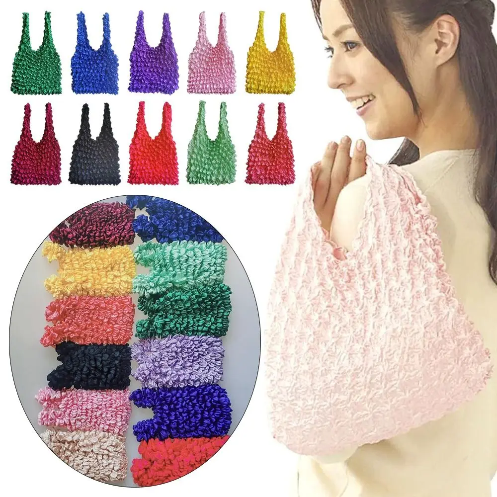 Large Capacity Bubble Stretch Bags Expansion Fold Pleated Flexible ...
