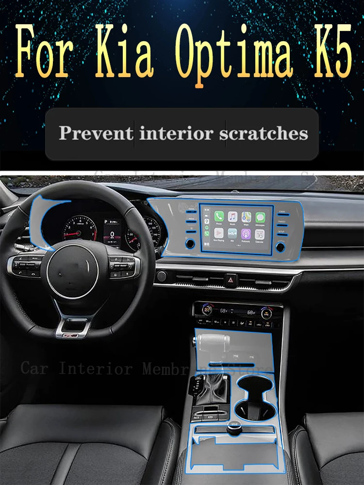 2022 Kia Optima Interior
