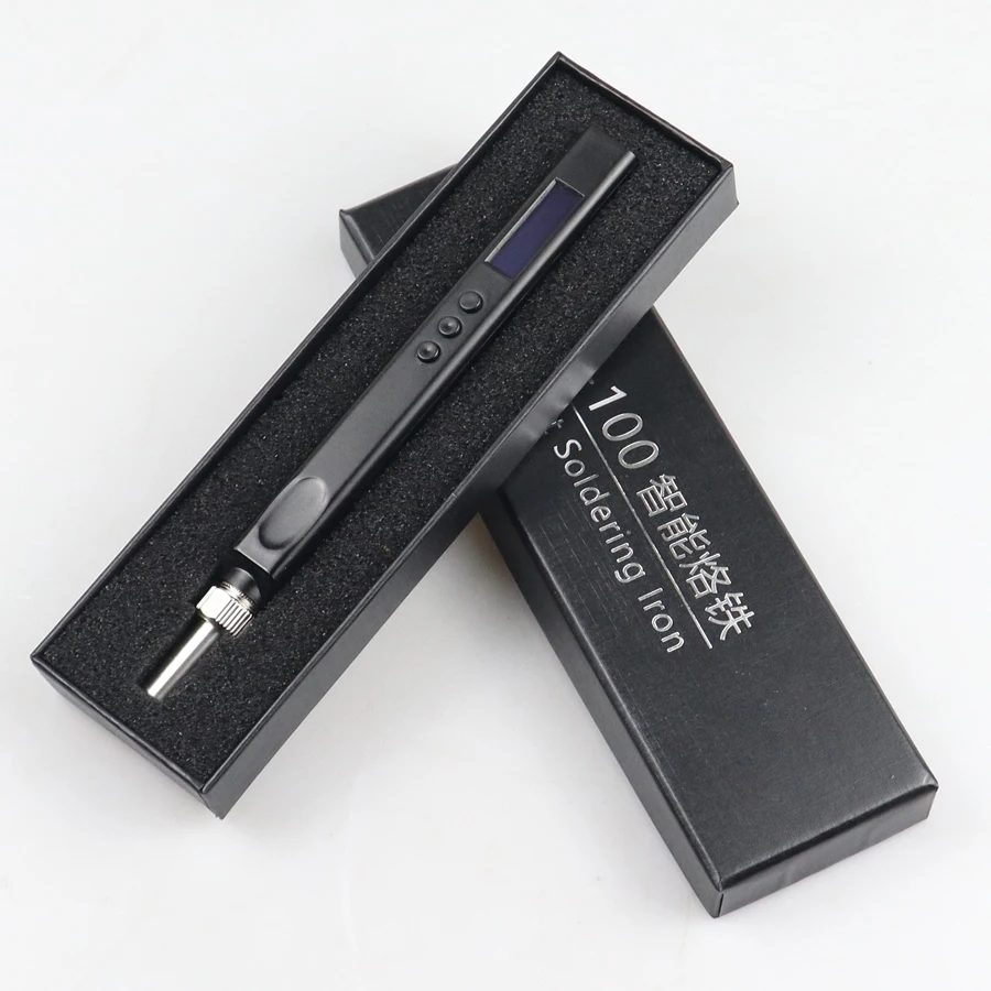 Паяльник T12 Mini USB Type-C 65 Вт | AliExpress