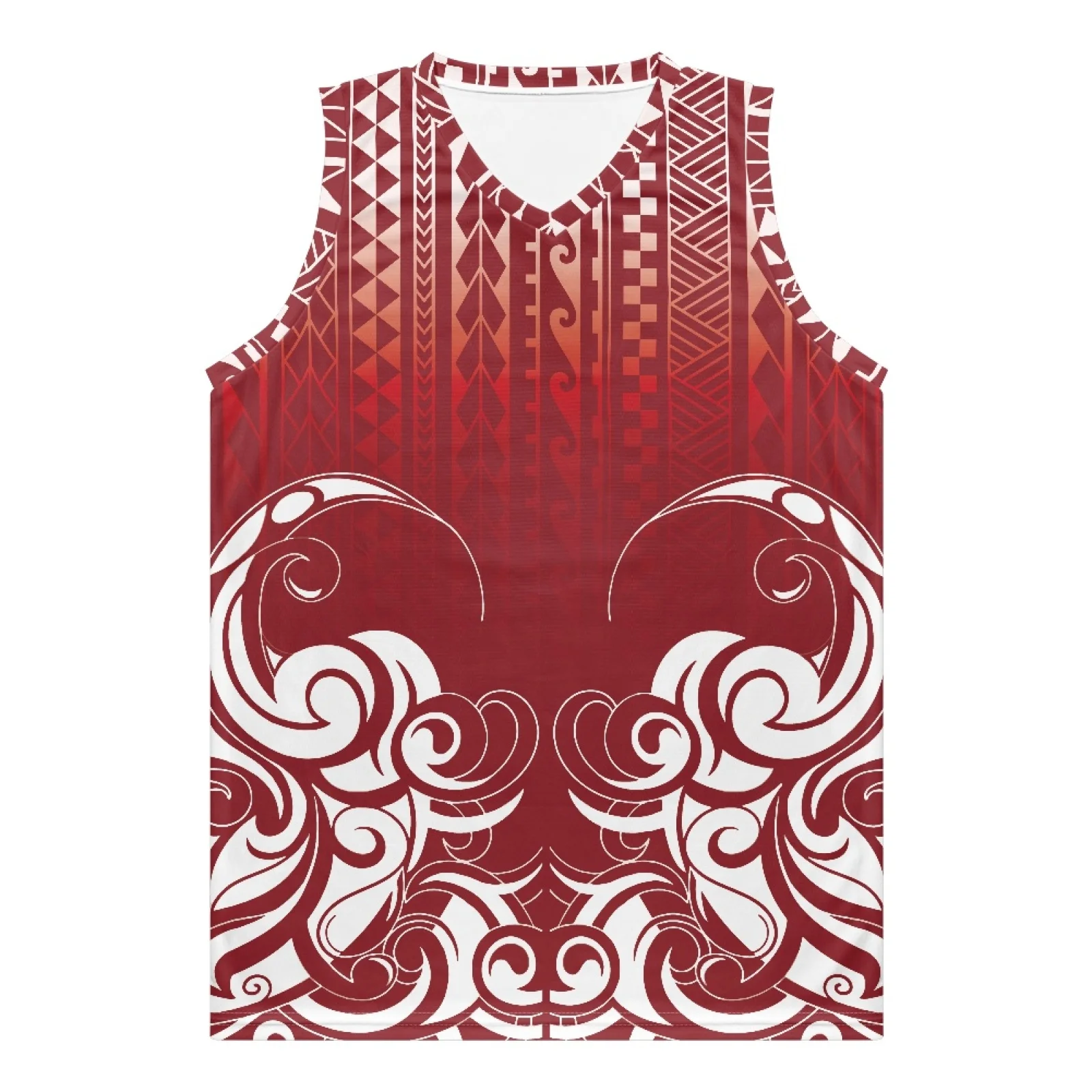 Polynesian-Tribal-Samoan-Totem-Tattoo-Samoa-Prints-Jersey-Basketball ...