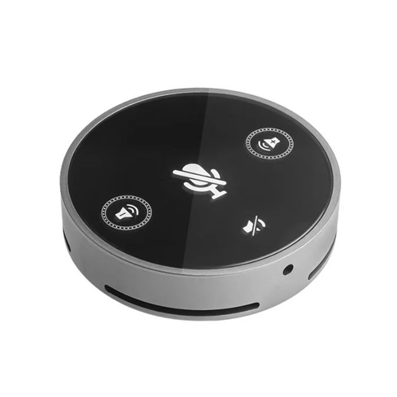 Microfone usb para pc, microfone condensador omnidirecional de 360 ...