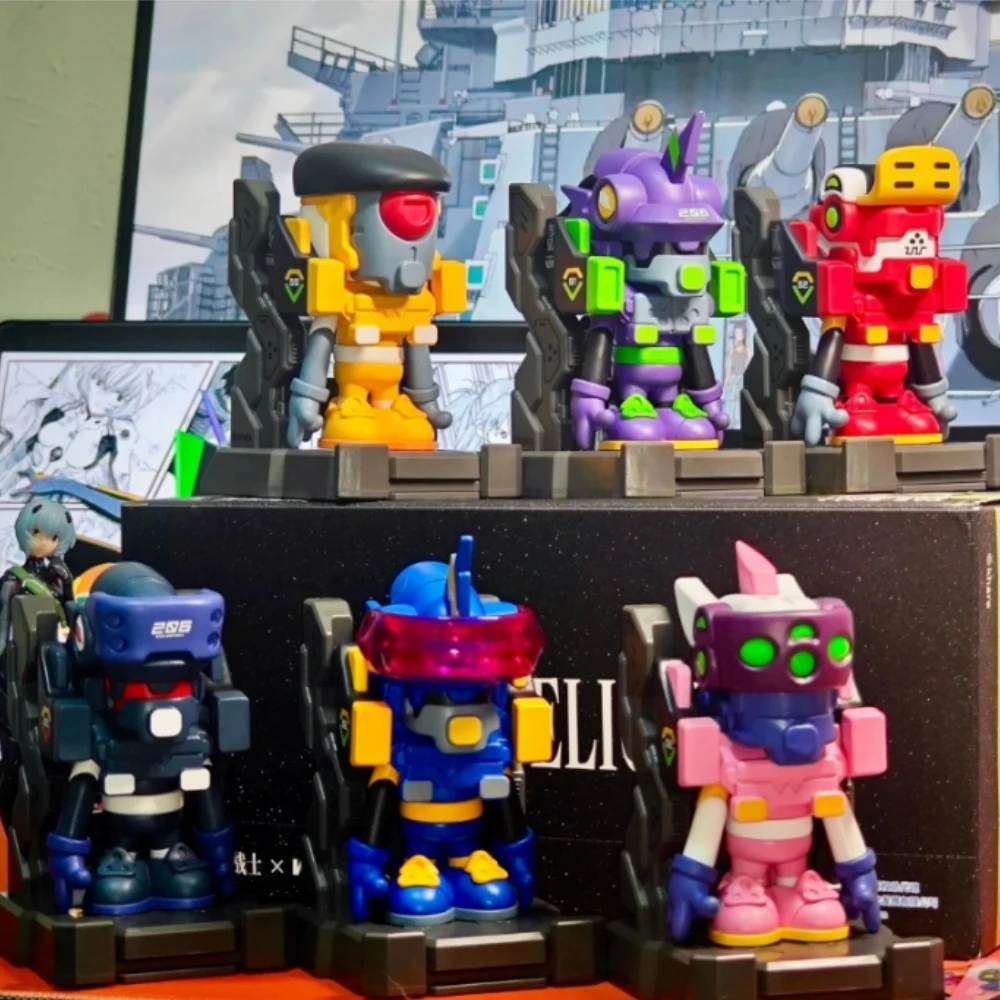 Genuine-Wasa-Eva-Joint-Chameleon-Blind-Box-Hatsune-Miku-Handpiece-New ...