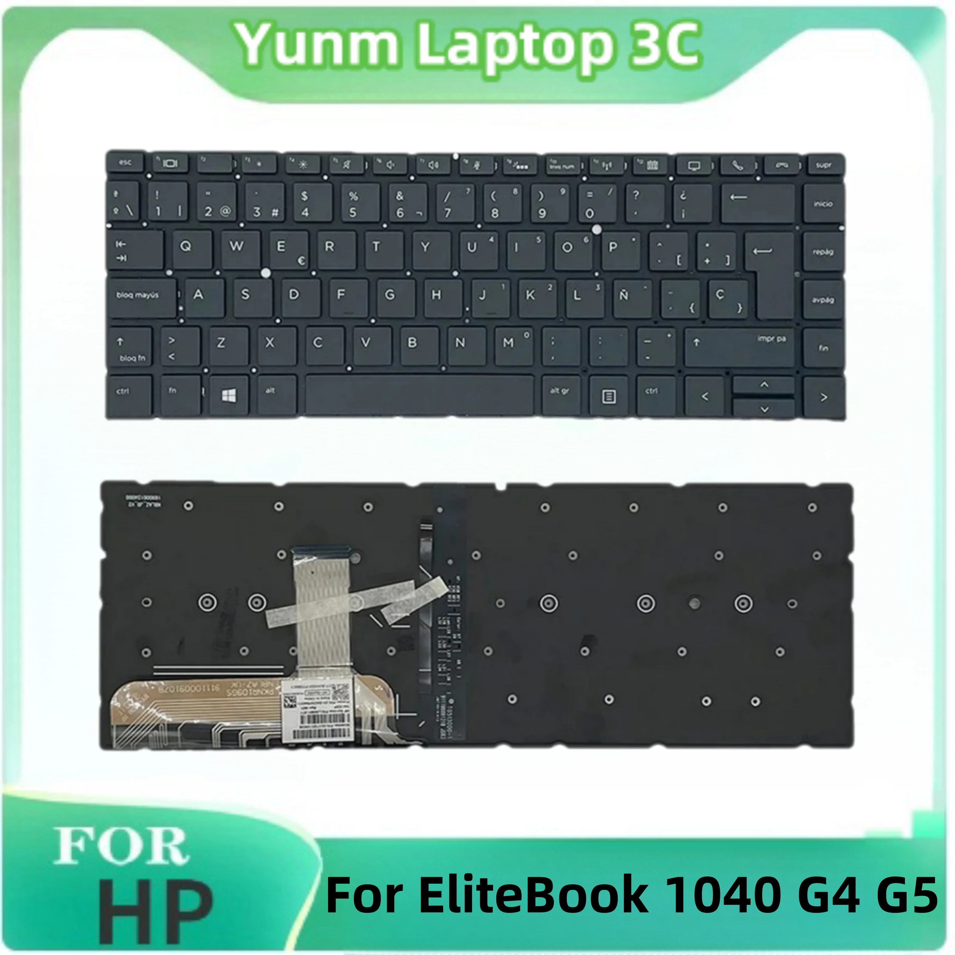 HP-EliteBook-1040-G4-X360-1040-G5-G6-Hot-Selling-Laptop-Keyboard-Black ...