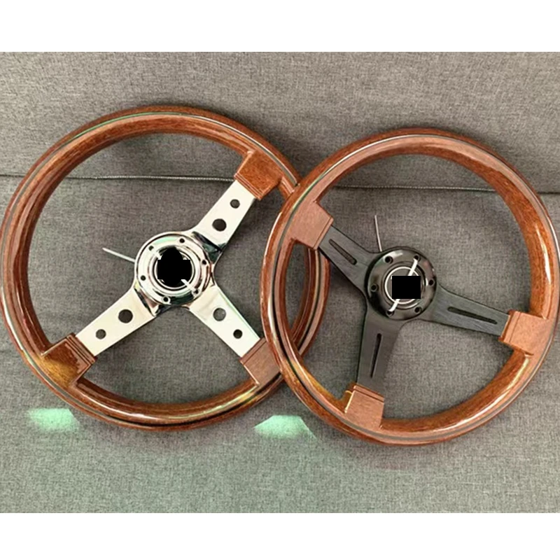Nd Universal Hight Quality Jdm Copy Wood Steering Wheel 14inch 350mm ...