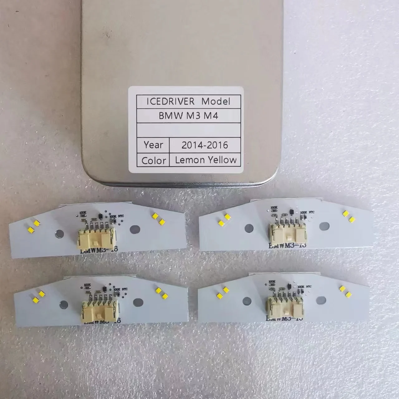 Icedriver-for-BMW-F8x-14-16-CSL-Yellow-4-Series-F82-DRL-RGB-Multicolor ...