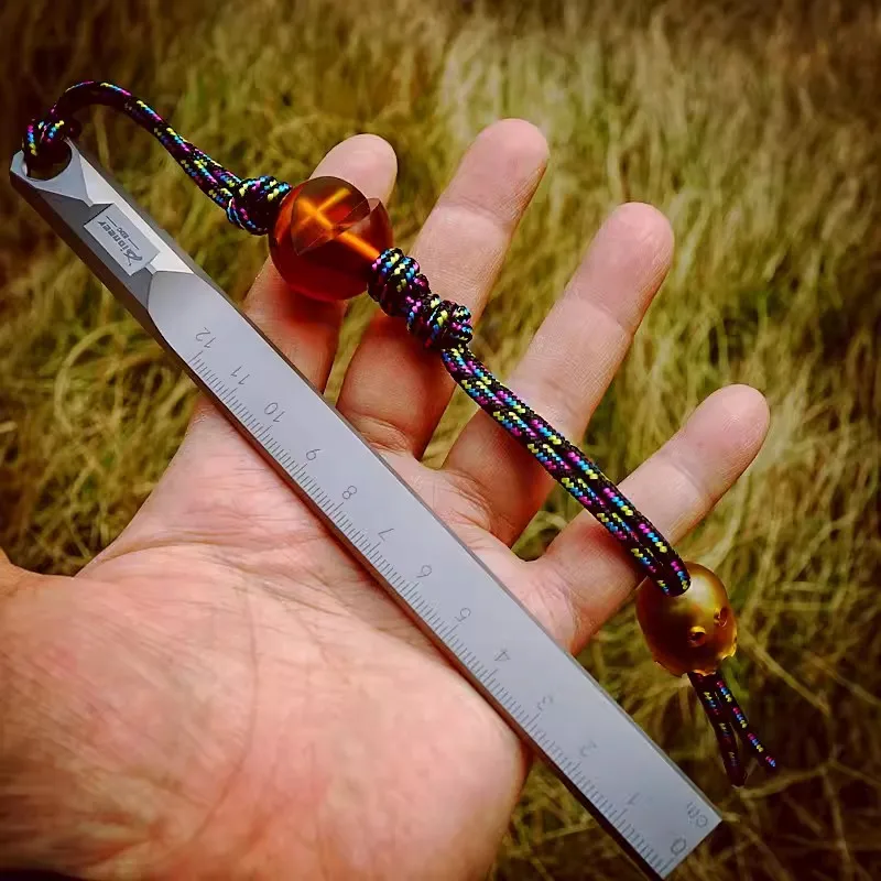 EDC-Titanium-Alloy-Ultralight-Architects-Students-Ruler-Measurement ...