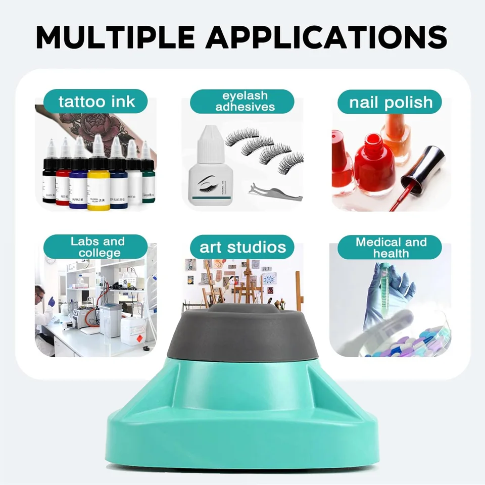 Nail Polish Shaker Mini Salon Mixer Mixer Tattoo Ink Pigment Mixer ...