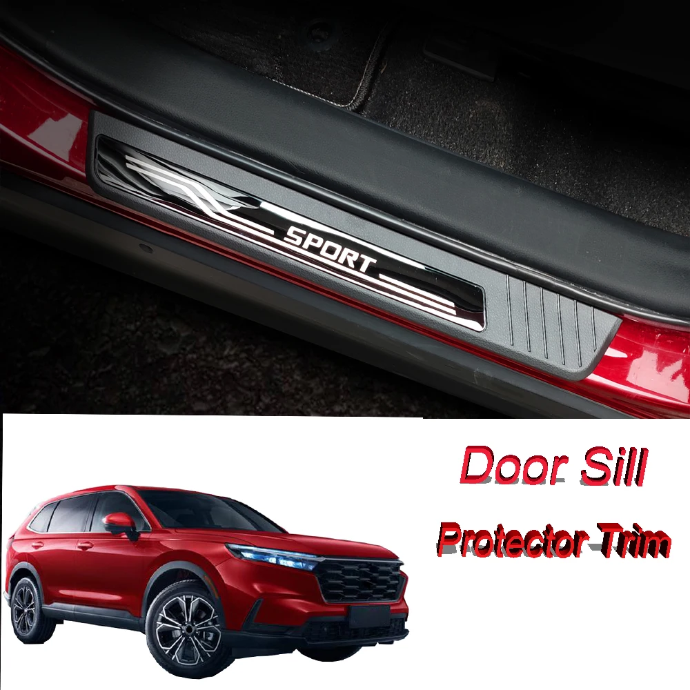 2024 Honda Cr V Door Sill Protector A Comprehensive Review