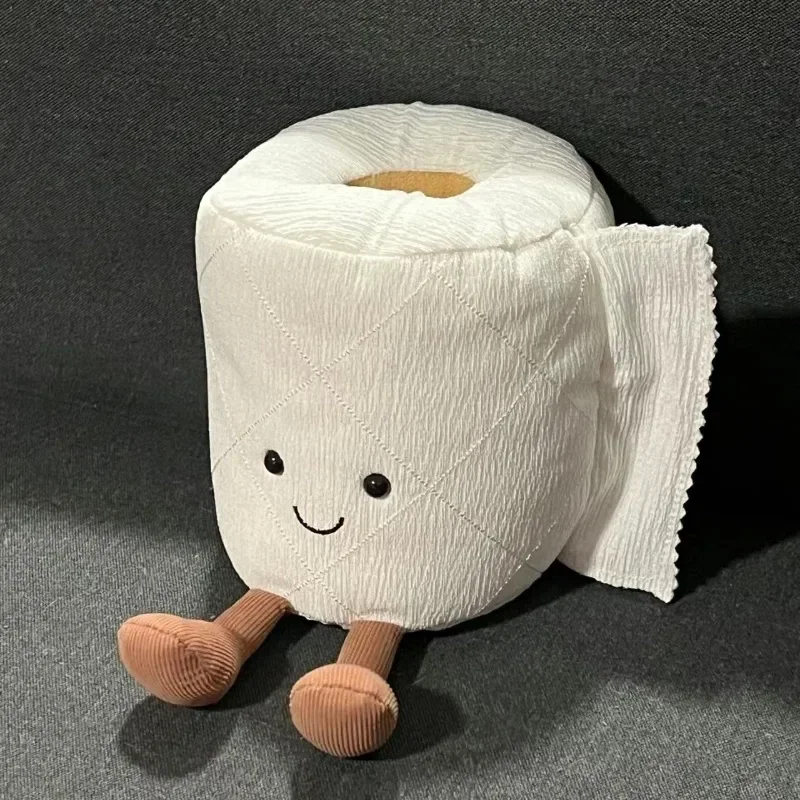 Cute-Toilet-Paper-Shaped-Doll-Roll-Paper-Creative-Funny-Cute-Doll ...