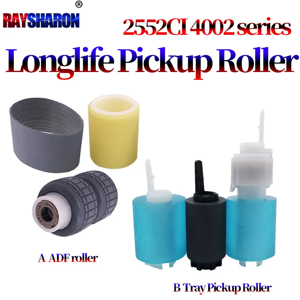 ADF Paper Feed Tray Pickup Roller For Kyocera TASKalfa 2554ci 3554ci ...