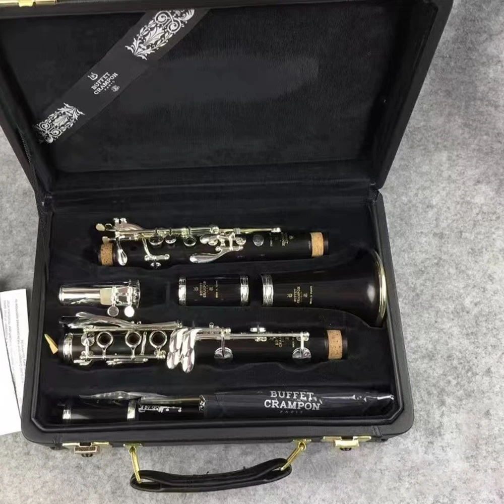 Buffet-R13-Classic-Ebony-Clarinet-B-flat-Made-with-French-craftsmanship ...