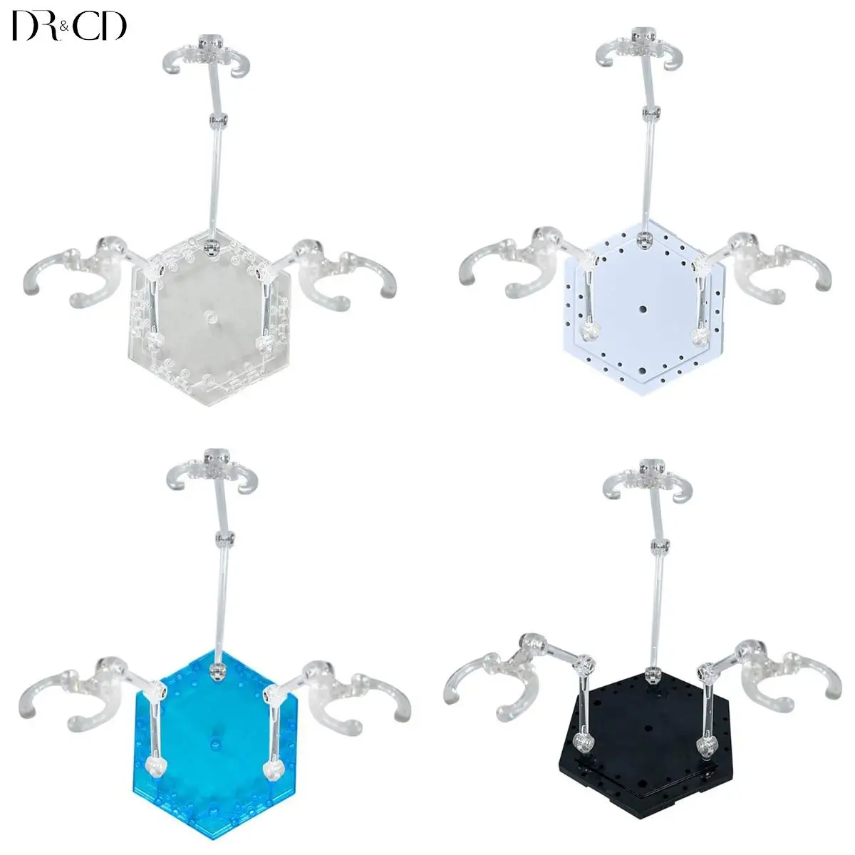 3-In-1-Action-Figure-Stand-Base-Suitable-Display-Stand-For-1-144-HG-RG ...