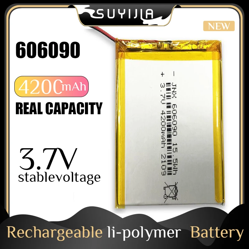 3-7V-606090-4000mah-High-capacity-Polymer-Lithium-Battery-for-Mobile ...