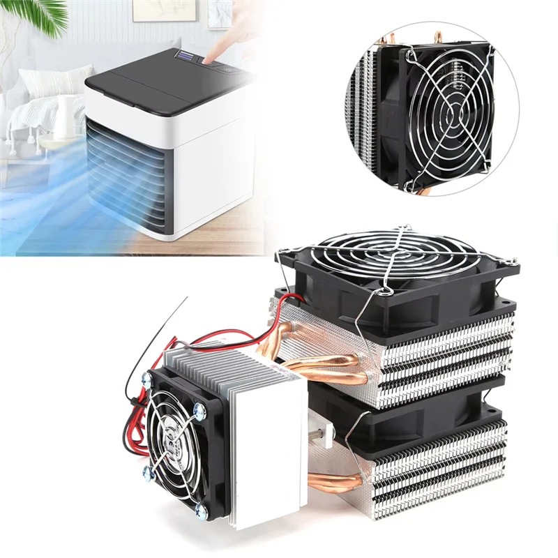A03F-Thermoelectric Cooler For Mini Refrigerator 12V Semiconductor ...