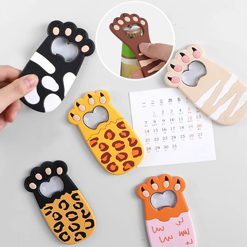 New-Fat-Cat-Claw-Bottle-Opener-Cartoon-Figure-Magnetic-Sucking-Claw ...