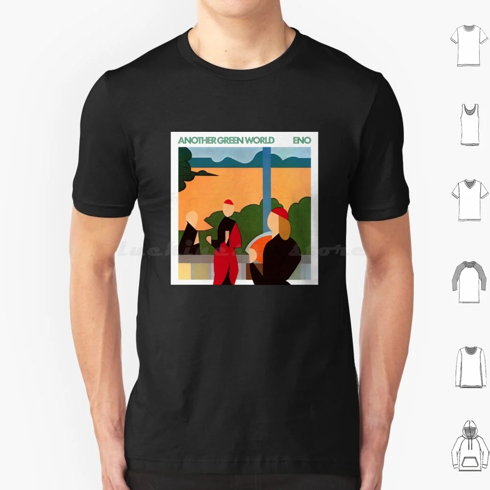 Brian-Eno-Another-Green-World-T-Shirt-Big-Size-100-Cotton-Brian-Eno ...