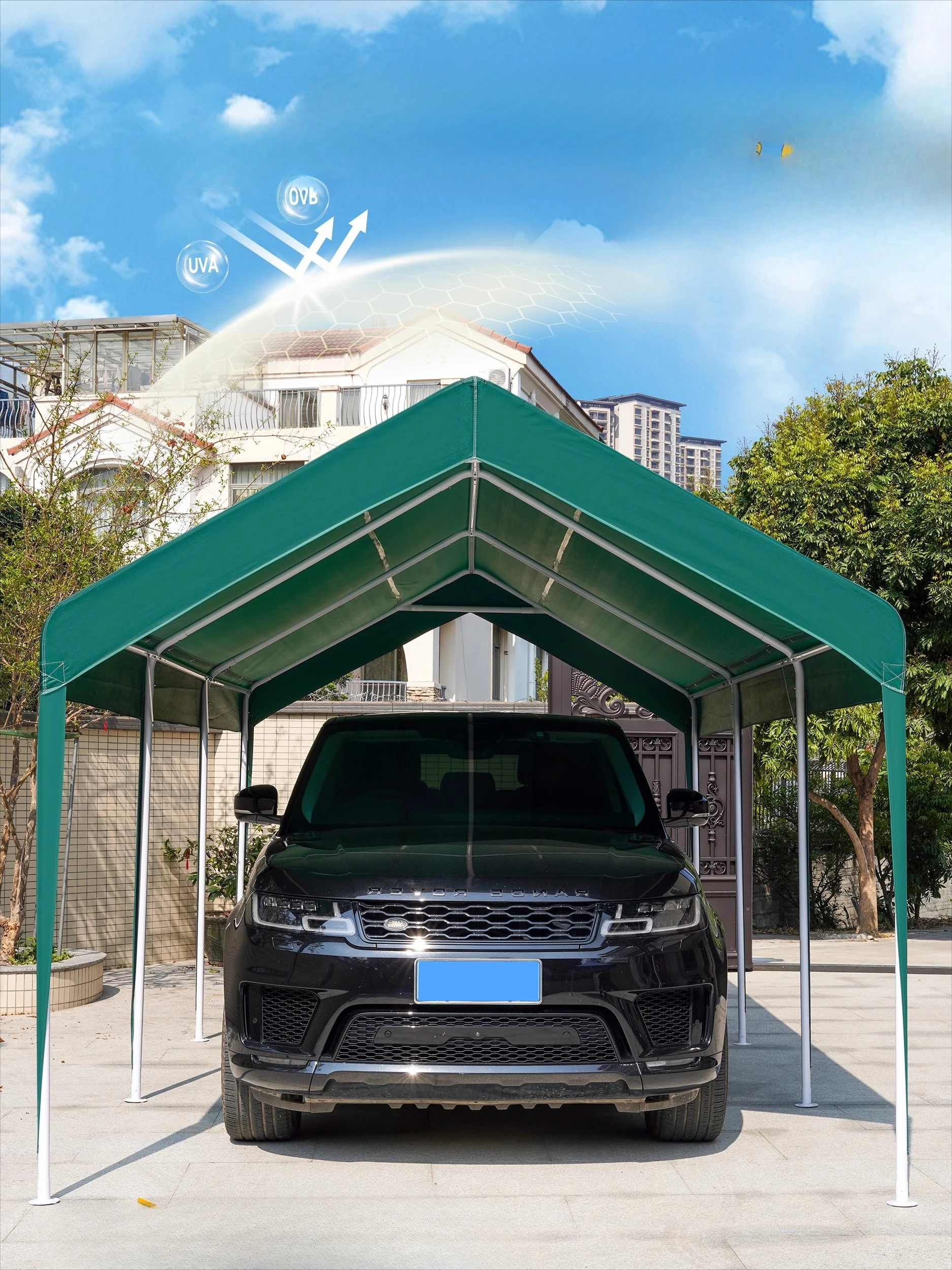 Simple Car Parking Shed Design: The Practical Outdoor Solution You Didn ...