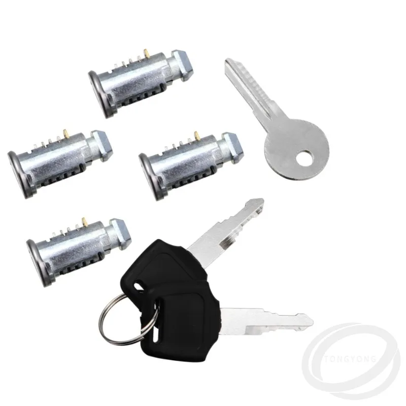 Thule Lock Cylinder Kits 4 Pack, Keyed Alike Replacement for Bike Rack ...