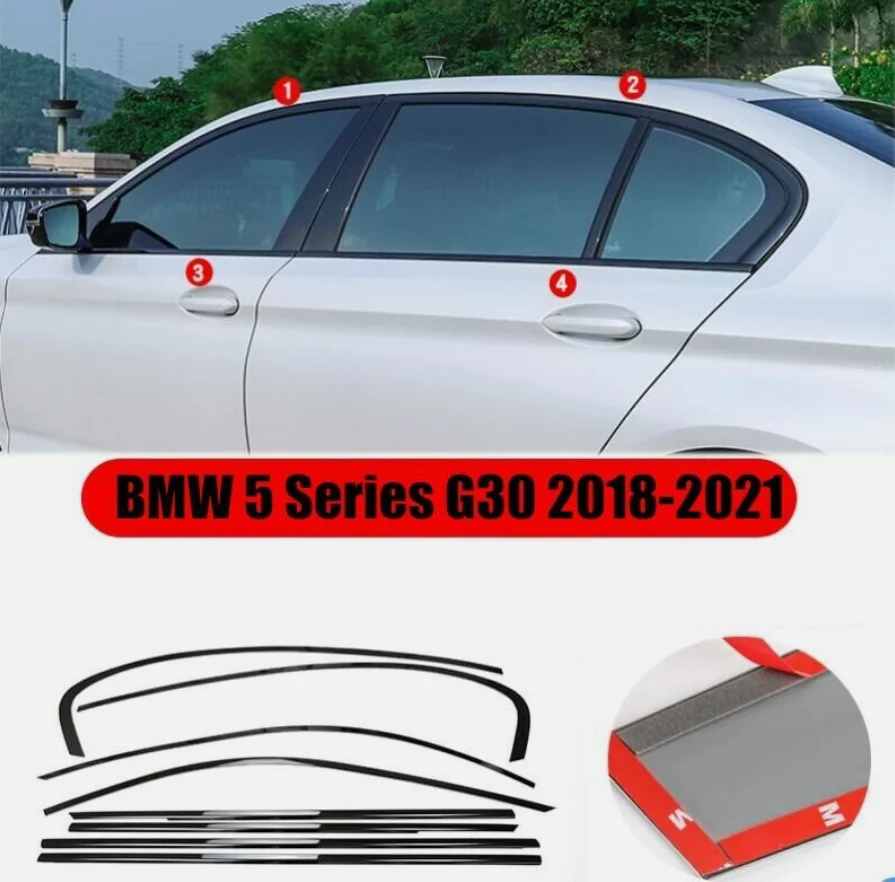 Beautify-for-BMW-5-Series-G30-2018-2020-2021-2022-Black-Steel-Upgrade ...