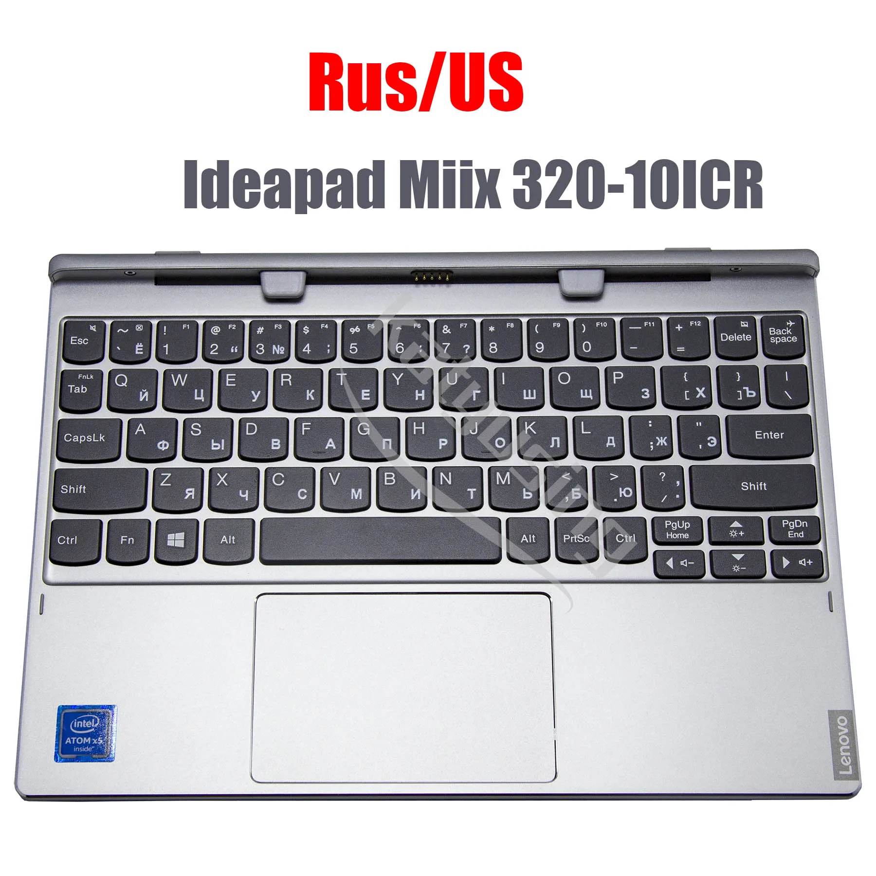 Brand New Keyboard for Lenovo Ideapad Miix 320-10 320-10ICR Tablet ...