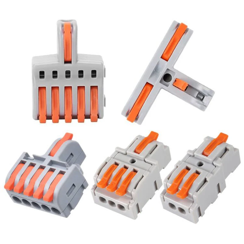 Kit-Mini-Compacto-Conector-El-trico-R-pido-Conectores-de-Fio-de ...