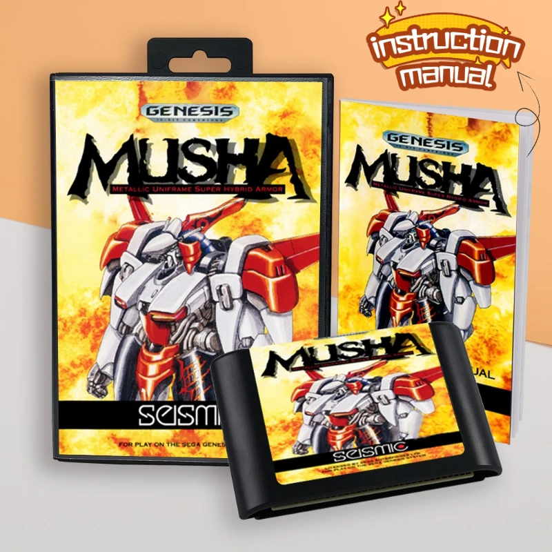 Tarjeta-de-juego-MD-de-16-bits-con-caja-manual-para-consolas-Sega ...