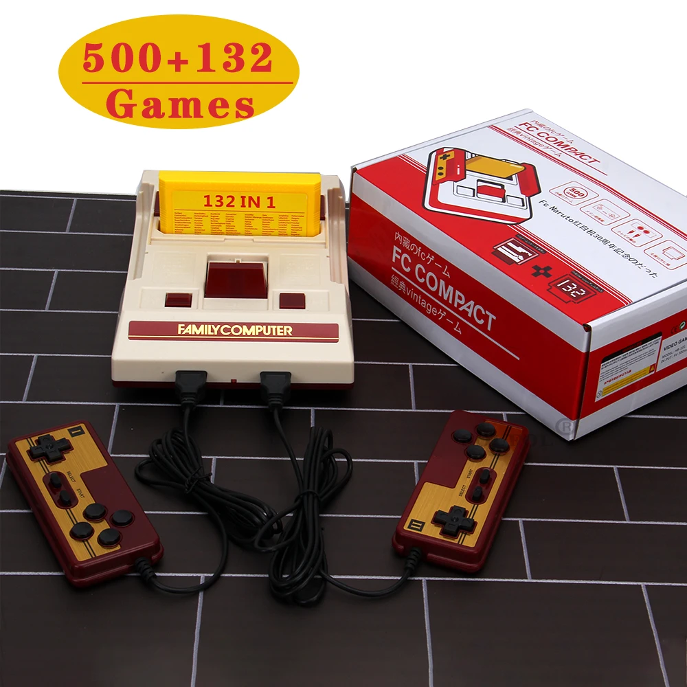 Dropshipping-Mini-8-Bit-Retro-Classic-AV-TV-Video-Game-Console-Family ...