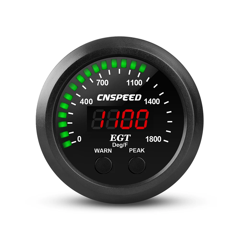 52mm Digital EGT Gauge with Sensor: The Ultimate Tool for Tuning and ...